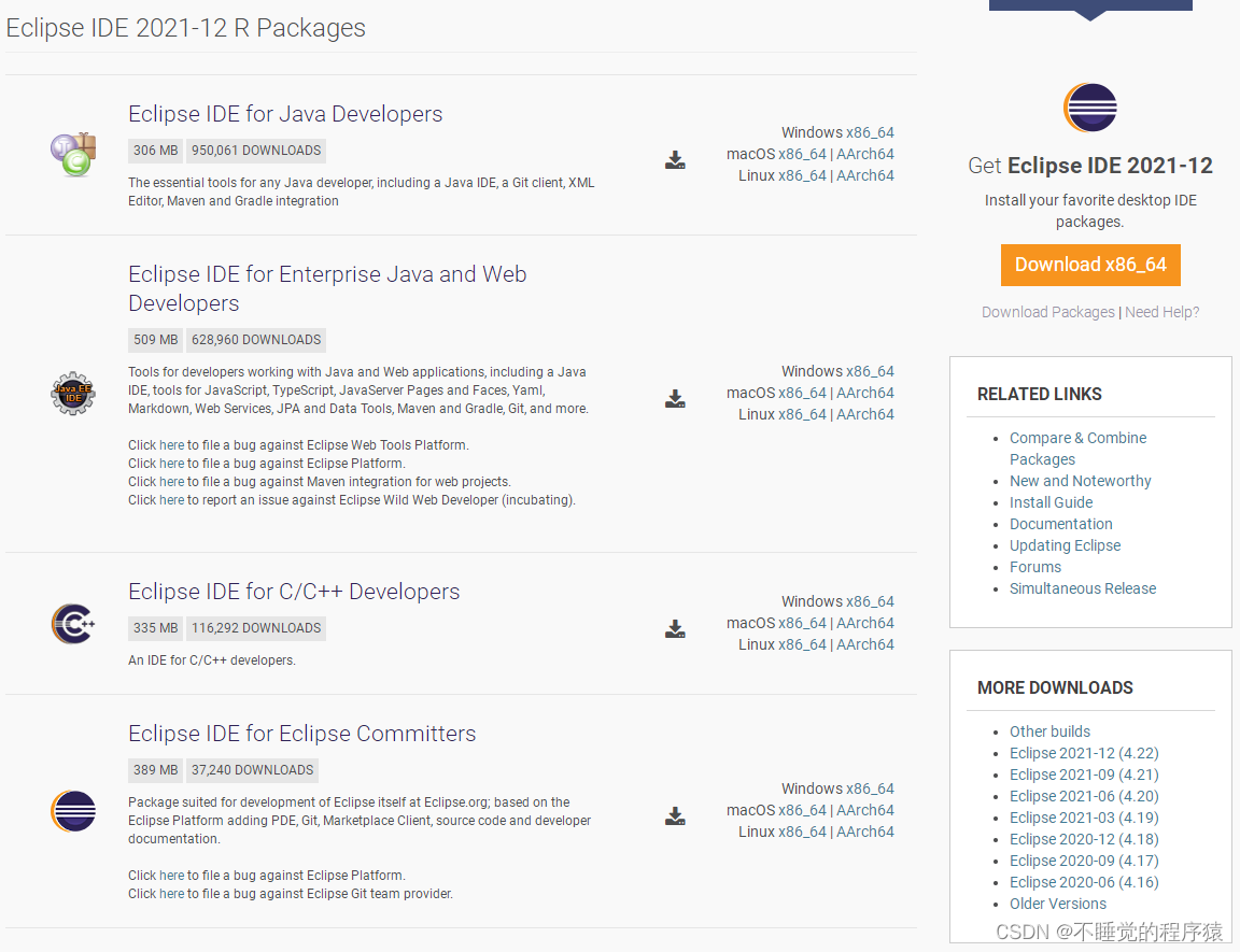 Eclipse使用_eclipse openjdk-CSDN博客
