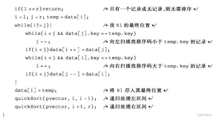 【数据结构】——排序算法与数据结构张乃孝课后答案 Csdn博客
