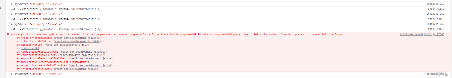 React使用braft Editor富文本编辑器(实现双向绑定,避开无限循环)brafteditor官方文档 Csdn博客