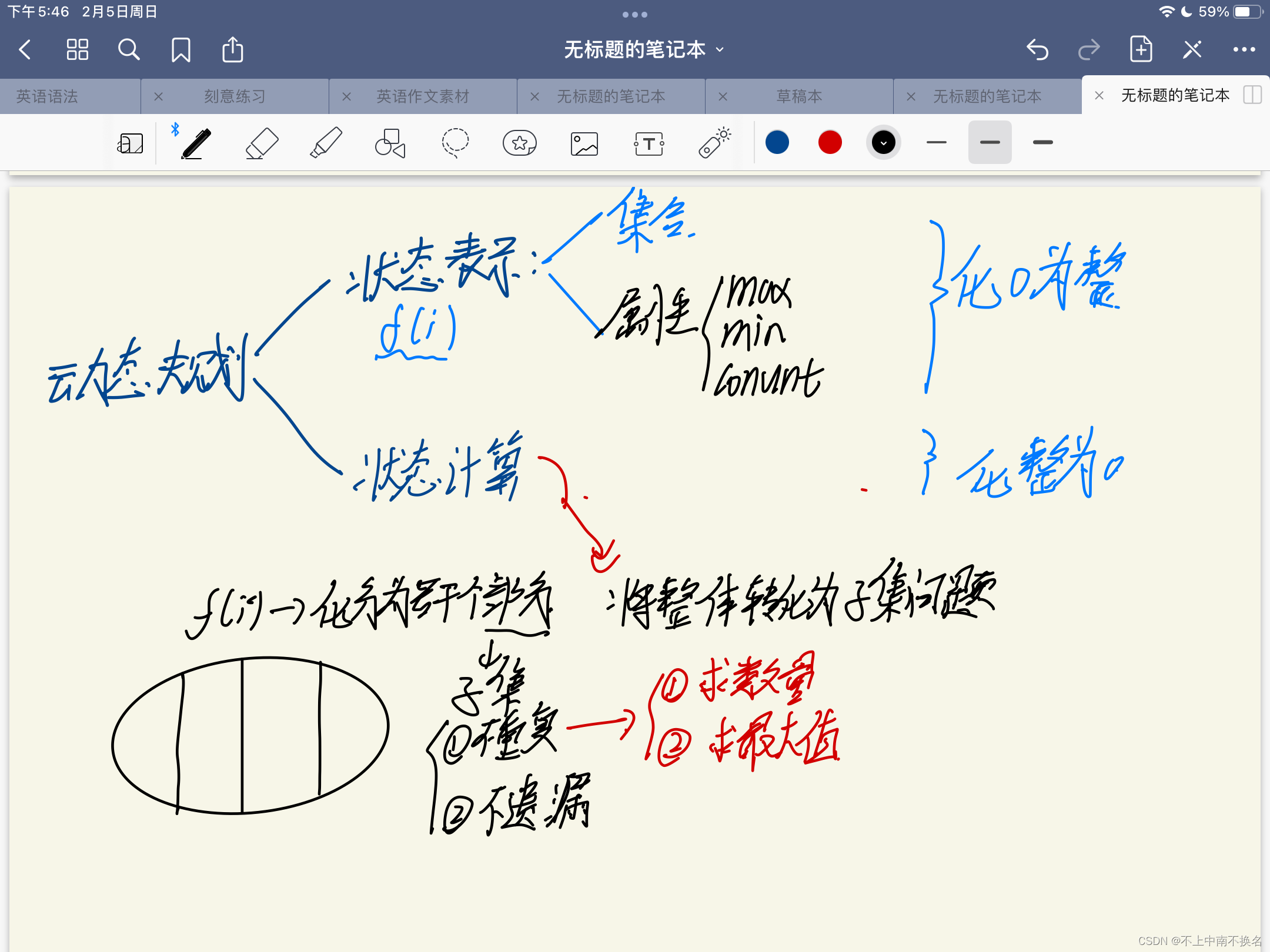 Acwing 01背包 闫式DP分析法_acwing01背包-CSDN博客