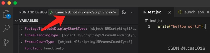 搭建AE脚本开发环境_vscode写ae-CSDN博客
