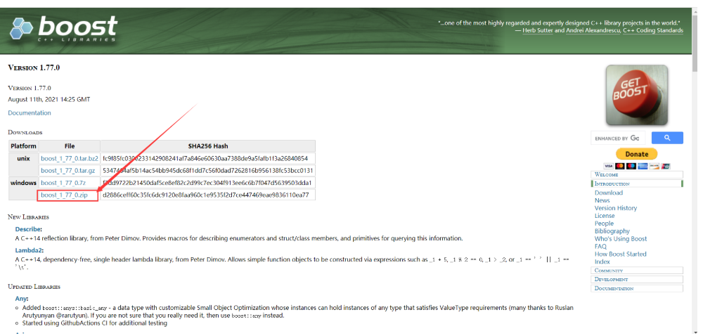 在VS2019中配置Boost C++、NumCpp、Eigen 和opencv4.3.0库环境_visual studio c++配置numcpp-CSDN博客
