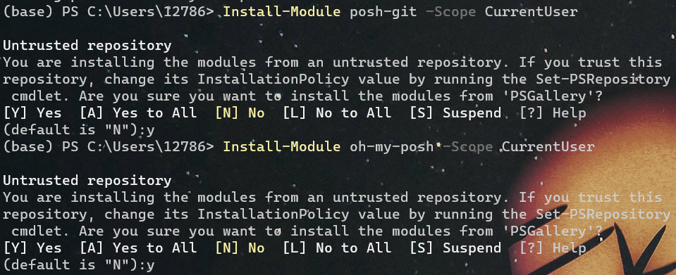 Powershell 安装、配置和美化powershell Preview Csdn博客
