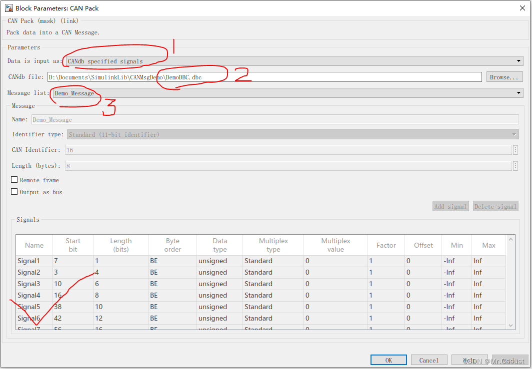 大道至简，骨灰级拆解Simulink处理CAN消息的几种不同方式（一）——直接调用.dbc文件方式-CSDN博客