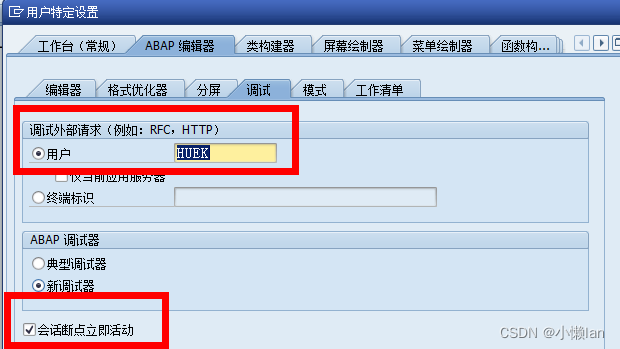 DEBUG_sap sm58-CSDN博客
