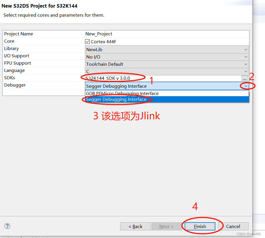 S32ds S32k144入门笔记s32k144开发板入门手册 Csdn博客