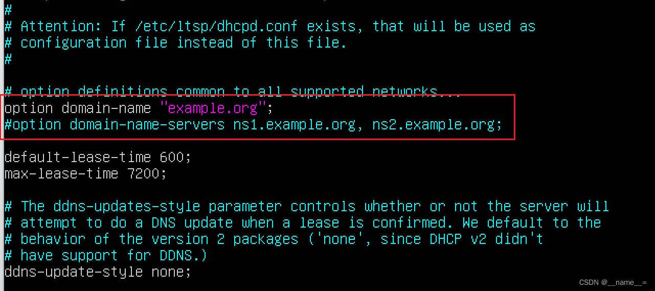 ubuntu20.04.3配置DHCP服务器_ubuntu配置dhcp上网___name__=的博客-CSDN博客