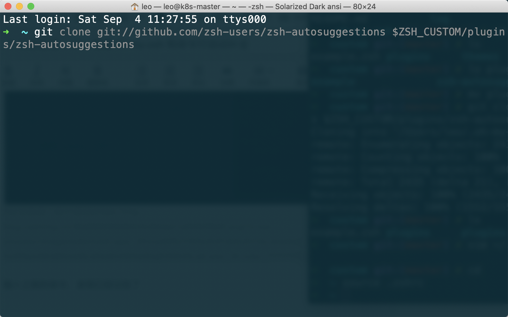 Mac 配置 oh-my-zsh 和命令行自动补全_oh my zsh 自动不全目录-CSDN博客