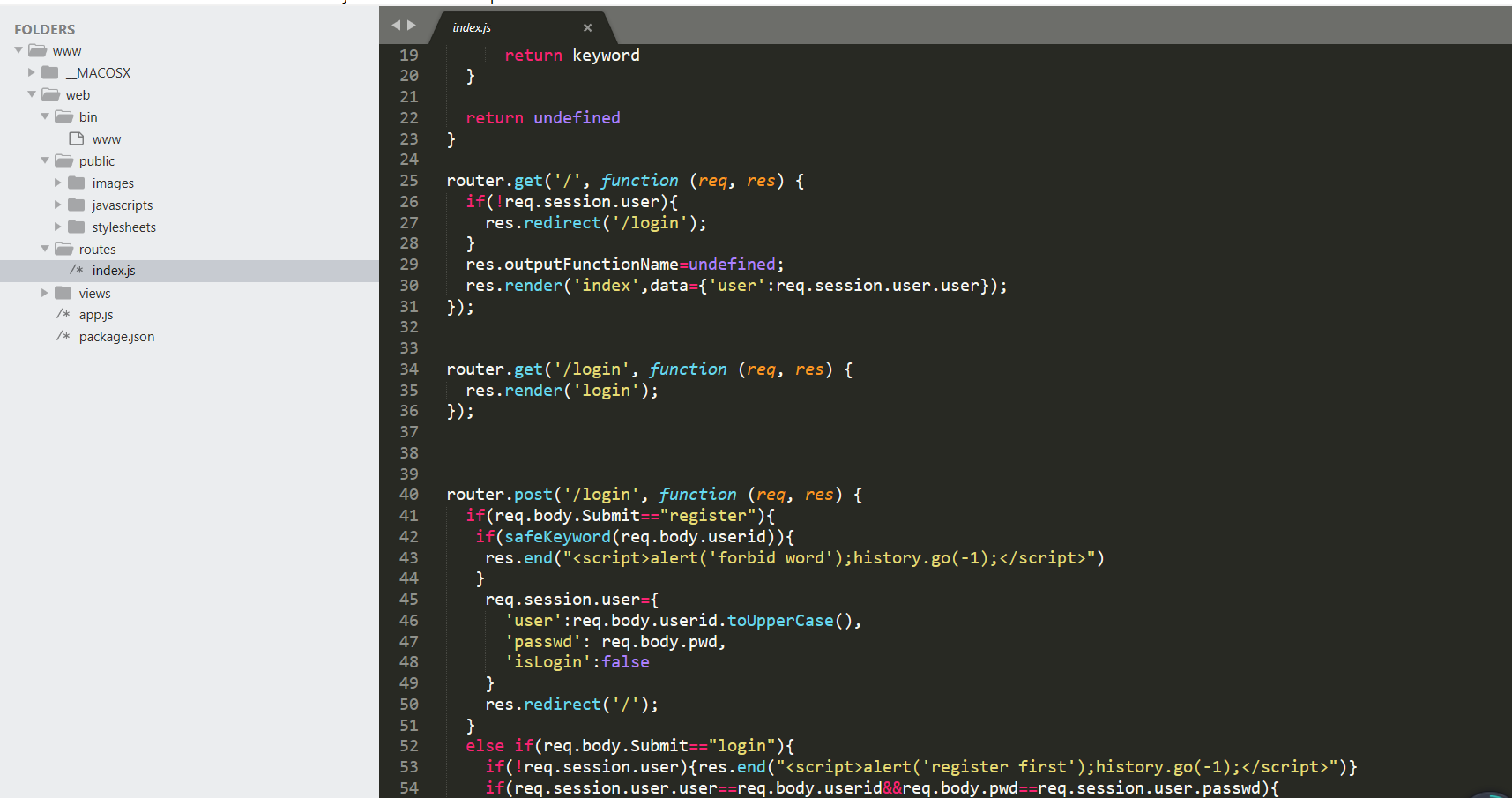 [GYCTF2020]Ez_Express-原型链污染学习_express 原型链污染-CSDN博客