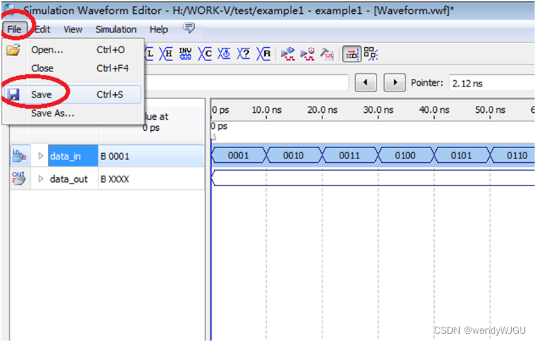 VHDL1: VHDL求输入带符号的4位二进制数的补码并仿真_vhdl文件名-CSDN博客