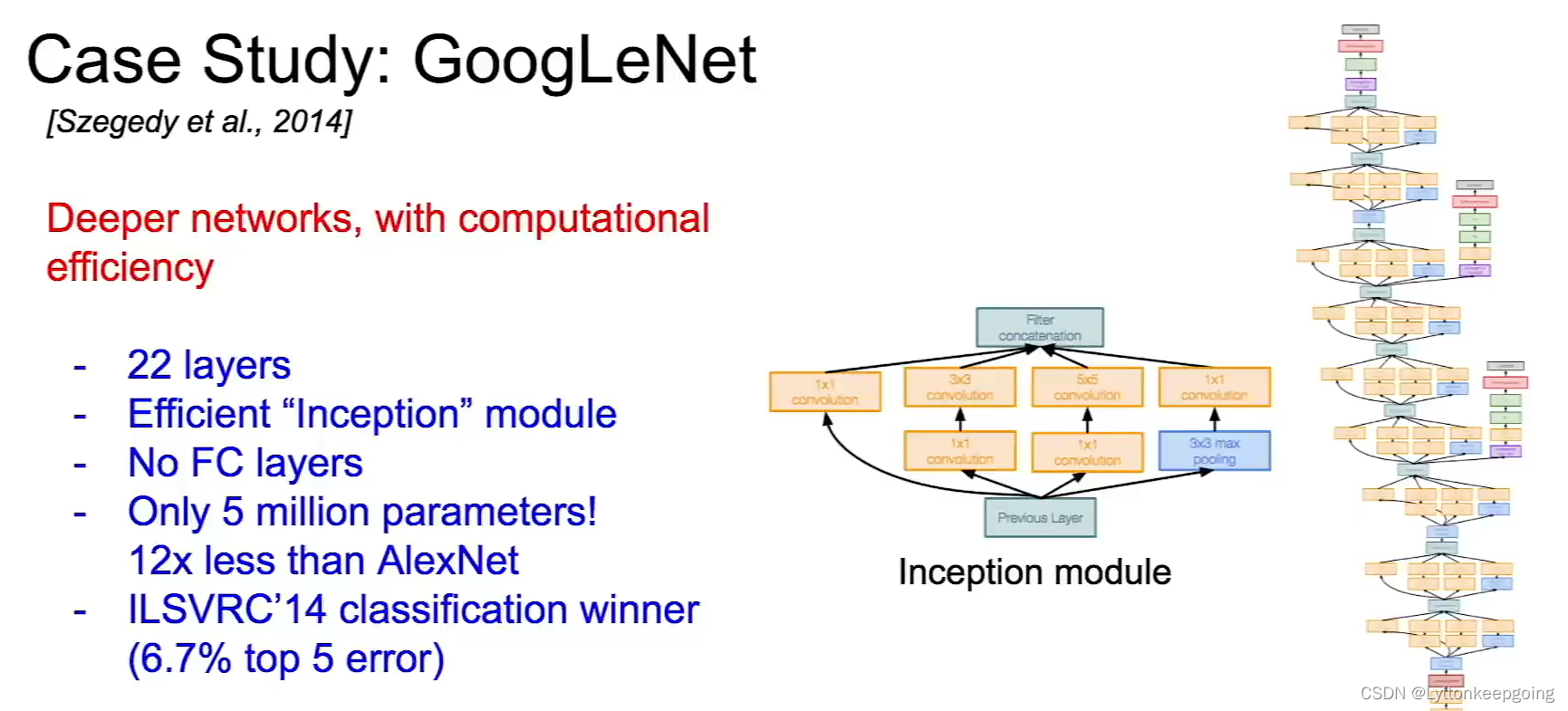 CS231n课程笔记：Leture9 CNN Architecture_for cnn, what is the effective receptive field of -CSDN博客