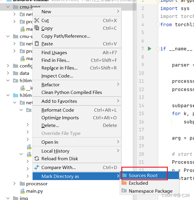pycharm中出现目录有包但是no module named/unresolved reference_python unresolved reference 但是包已经装了-CSDN博客