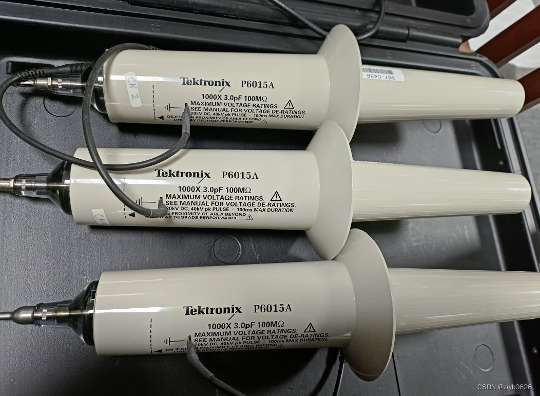 泰克Tektronix P6015A无源高压探头_p6015a说明书-CSDN博客