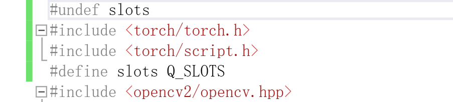【Libtorch + QT +VS】 编译时object.h出现语法错误_语法错误: 标识符“hobject”-CSDN博客