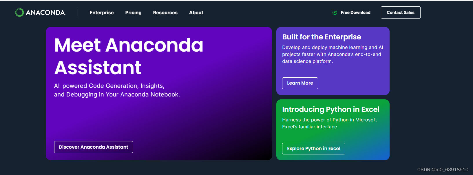 机器学习——vscode和anconda的安装_anaconda和vscode安装-CSDN博客
