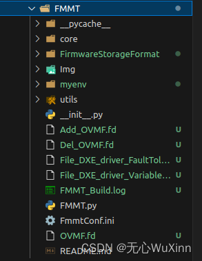 edk2下的FMMT分析与使用_fv ffs-CSDN博客