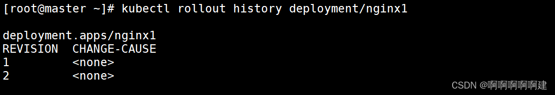k8s管理工具kubectl详解（二）_kubectl revision-CSDN博客