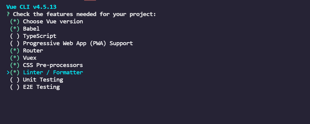 五分钟教你使用vue-cli3创建项目（三种创建方式，小白入门必看）_vuecli3创建项目-CSDN博客