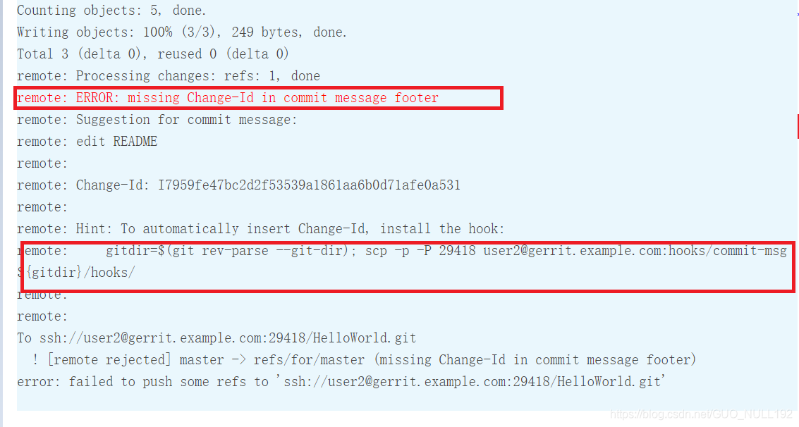 commit时报错missing Change-Id in message footer-CSDN博客