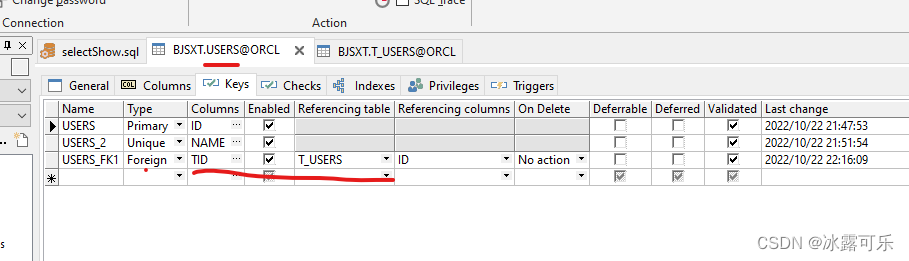 Oracle数据库：约束条件：主键约束、唯一约束、检查约束、非空约束、外键约束、默认值填写oracle增加非空约束及默认值 Csdn博客