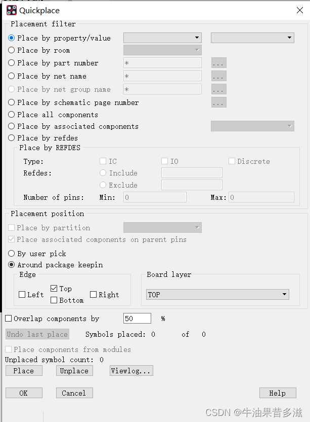 Cadence 17.4 PCB学习笔记_pcb如何把元件设计到背面-CSDN博客