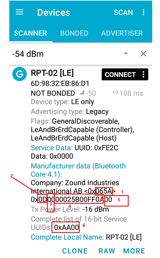 BLE---Advertisement data format & service_advertisementdata-CSDN博客