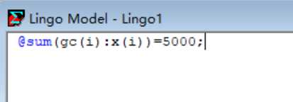 Lingo建模基础入门_lingo定义矩阵-CSDN博客
