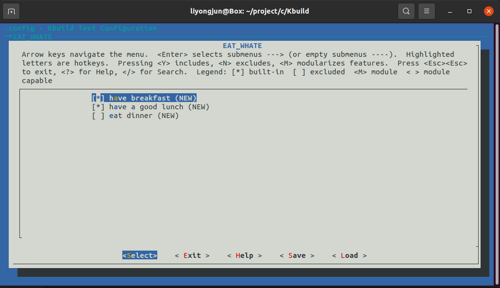 Kconfig 和 Kbuild_kconfig kbuild-CSDN博客