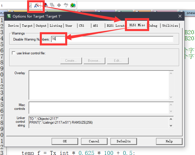 【转载】keil消除*** WARNING L16: UNCALLED SEGMENT, IGNORED FOR OVERLAY PROCESS警告方法-CSDN博客