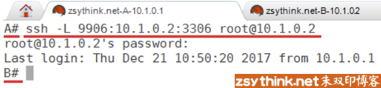 Use MobaXterm configure ssh tunnel (port forwarding) - Programmer Sought