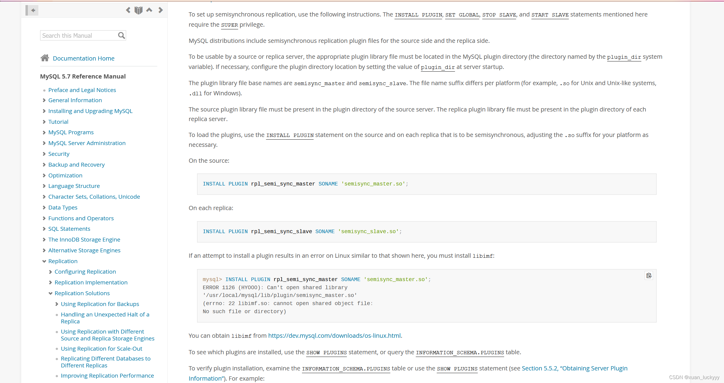 Linux企业应用——mysql(二)之半同步,mysql组复制(全同步)linux中mysql怎样开启半同步复制 Csdn博客