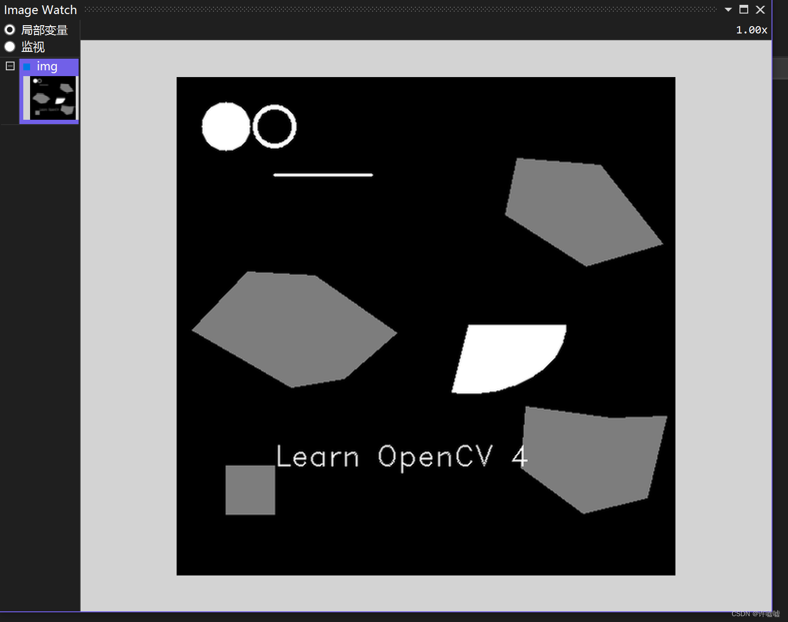 opencv#22 图像中绘制基础图形-CSDN博客