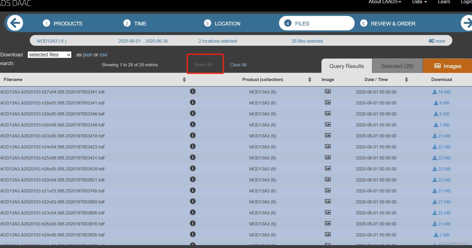 全球2000-2022年NDVI数据下载及HDF数据处理_全球ndvi数据下载-CSDN博客