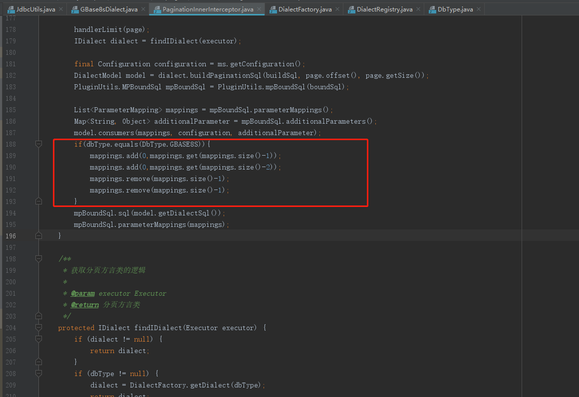 使Mybatis-Plus支持Gbase8s(国产安全数据库)的分页查询方法_mybatisplus gbase-CSDN博客