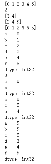 numpy与pandas各种功能及其对比（超全）_numpy pandas-CSDN博客