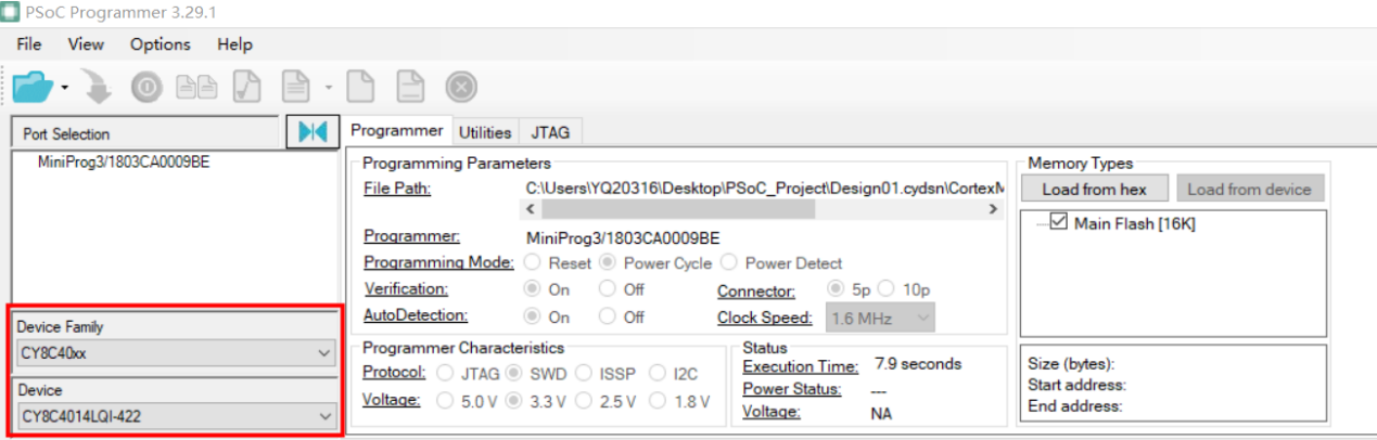 Cypress(赛普拉斯)电容式感应(CapSense)触摸按键应用笔记（工程配置+功能调校+IIC通讯）_psoc programmer-CSDN博客