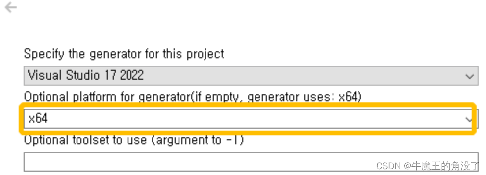 cmake 配置时 出现Visual Studio 17 2022 could not find any instance of Visual Studio-CSDN博客