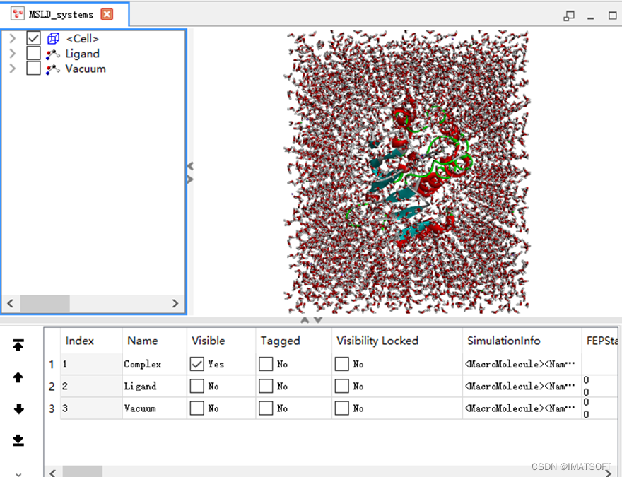 Discovery Studio | Multi-Site Lambda Dynamics (MSLD) 进行自由能计算_ms计算自由能-CSDN博客