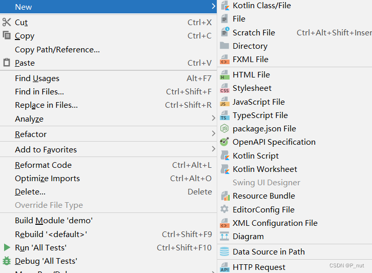 IDEA中src新建无Package选项解决方案_idea没有package-CSDN博客