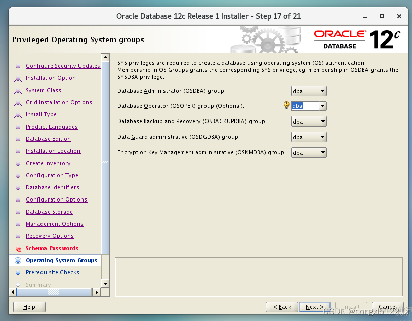 Linux系统下面oracle12C安装，配置pdb，开机自启动详解_linux oracle12c安装及配置-CSDN博客