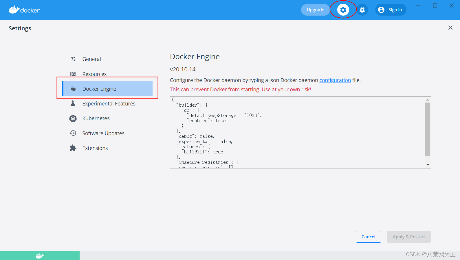 【异常解决】 二 解决docker报错error Response From Daemon Get Server Gave Response To