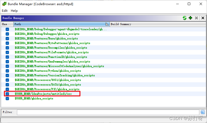 使用idea搭建ghidra Script开发调试环境配置 Idea Ghidra Script Csdn博客