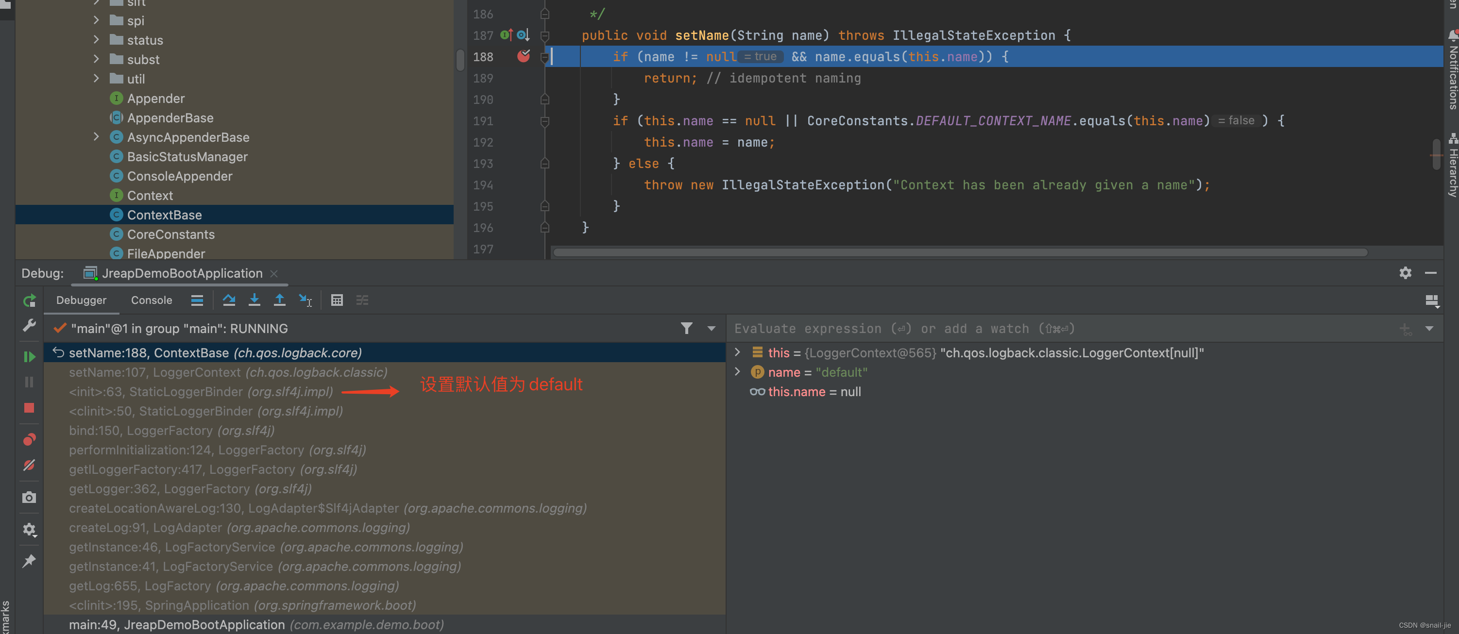 Java Lang Illegalstateexception Context Has Been Already Given A Name报错分析解决 Csdn博客