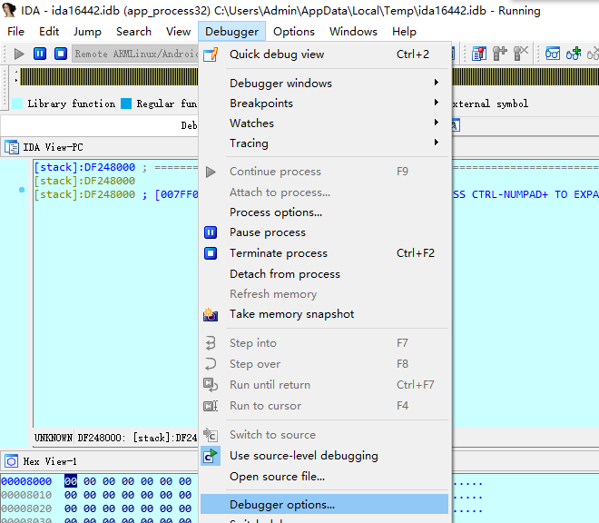 IDA工具的使用_ida32-CSDN博客