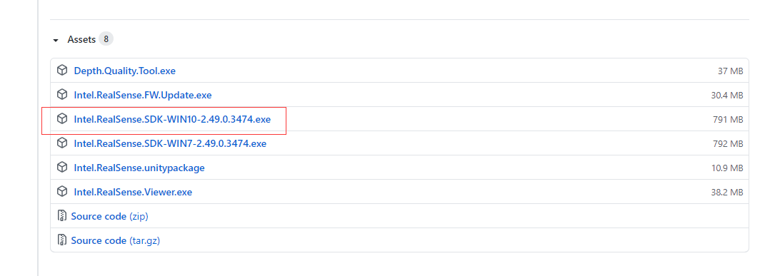 Visual Studio 配置 Intel RealSense 相机 + OpenCV 环境以及官方例程运行_windows 10 ...