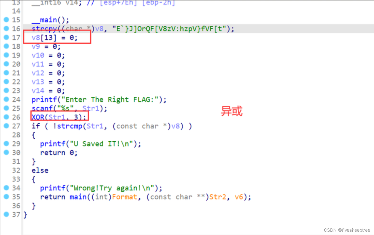NSSCTF逆向刷题记录_[hnctf 2022 week1]贝斯-CSDN博客