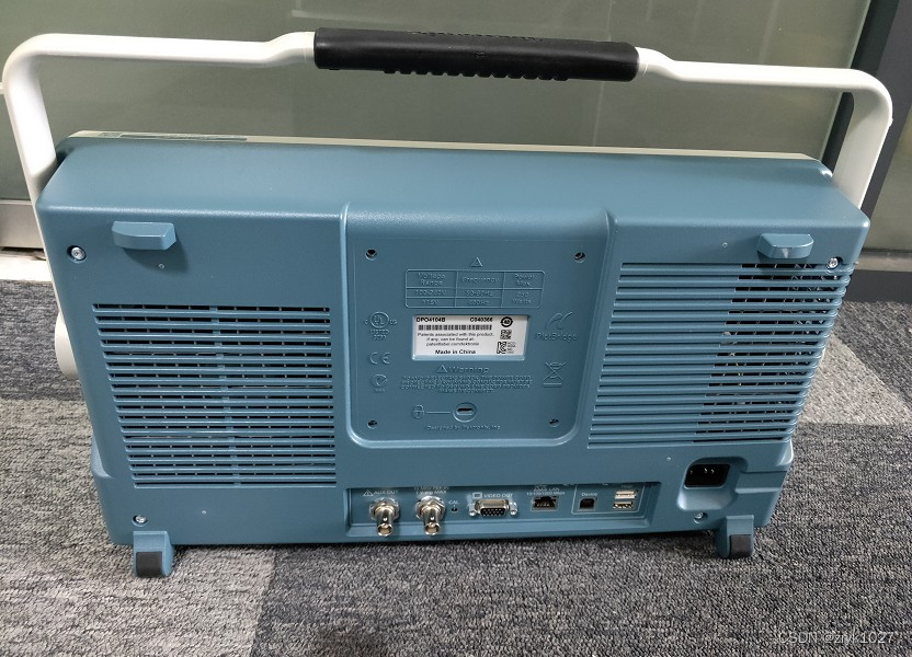 泰克Tektronix DPO4104B示波器_tektronix mso4104b 怎么通过按键调试time scale-CSDN博客