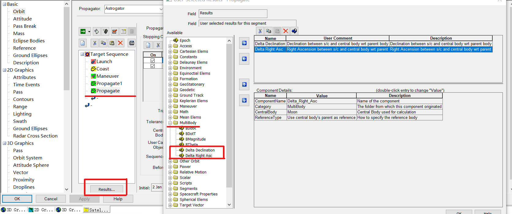 【STK初探】创建一条奔月轨道_stk astrogator-CSDN博客