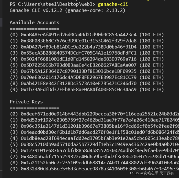 本地vscode搭建solidity环境 Vscode Solidity Csdn博客